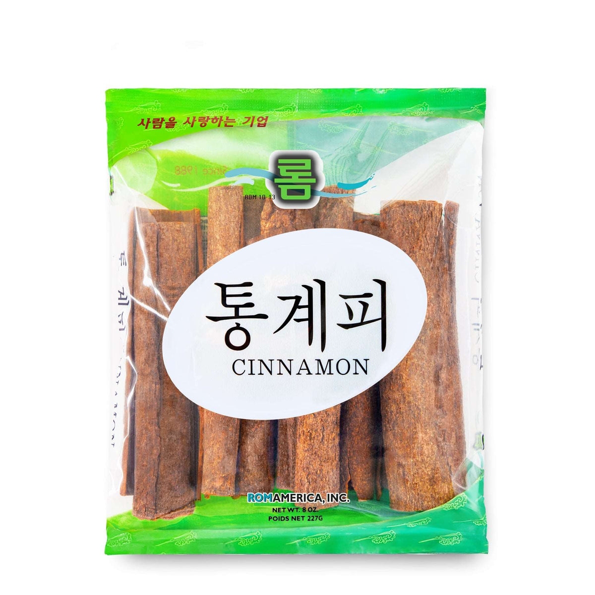 Cinnamon Stick (통계피) 8oz – ROM America