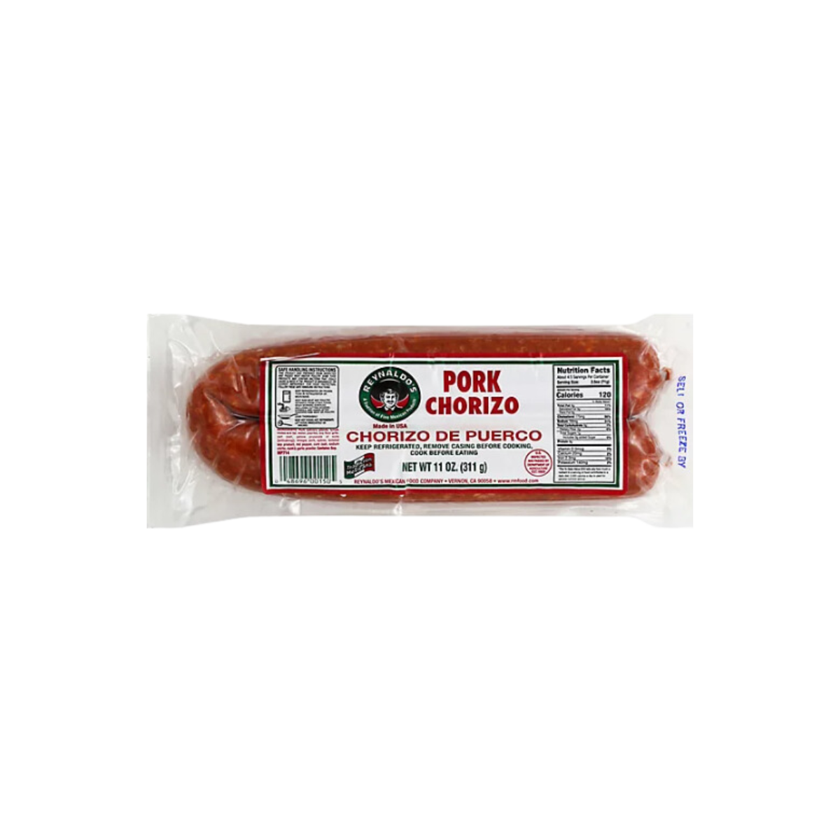 Reynaldo's - Pork Chorizo - 11 Oz – ROM America