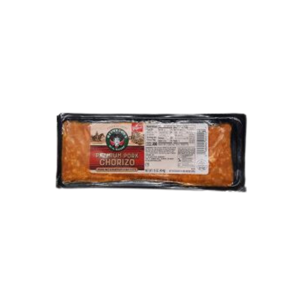 Reynaldo's Premium Pork Chorizo Case 16-1lb – ROM America