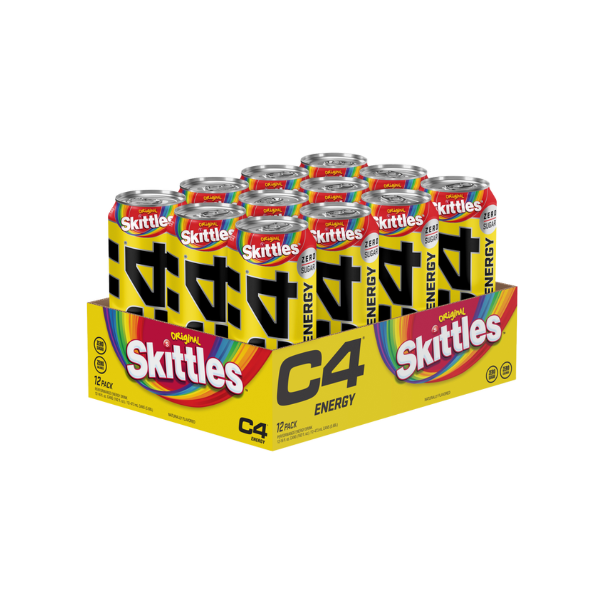 Yellow Skittles Drink