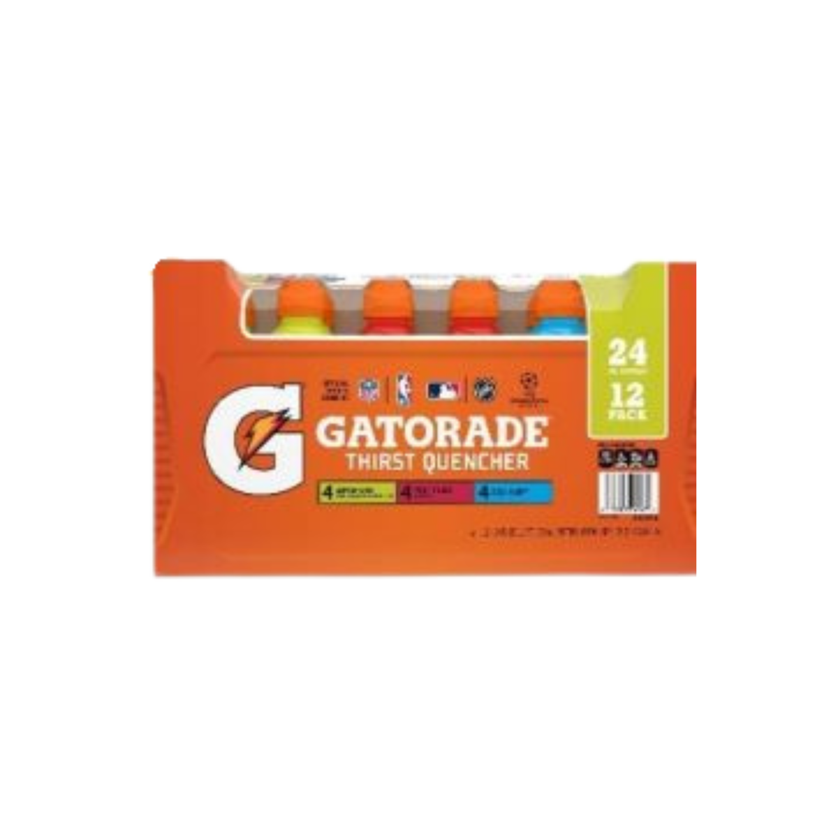 Gatorade Variety Pack 12-24z – ROM America