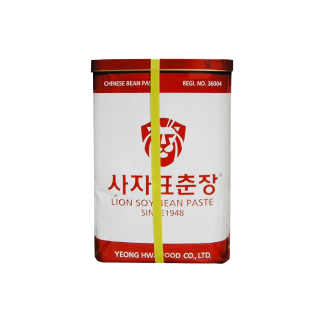 LION BLACK SOY BEAN PASTER (사자표 춘장) - 1/40 lbs (18kg) – ROM America