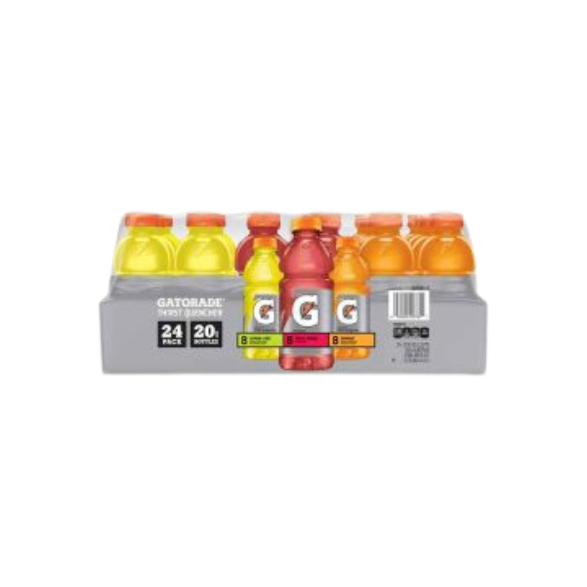 Gatorade - Variety Pack - 24/20 Oz Plastic Bottles – ROM America