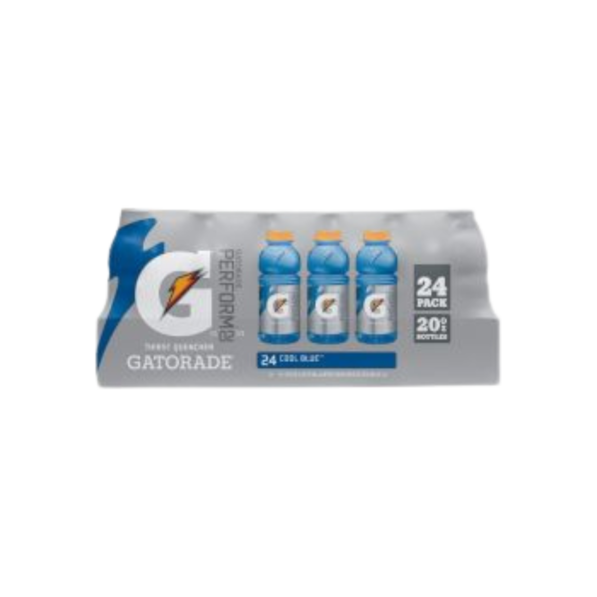 Gatorade - Cool Blue - 24/20 Oz Plastic Bottles – ROM America