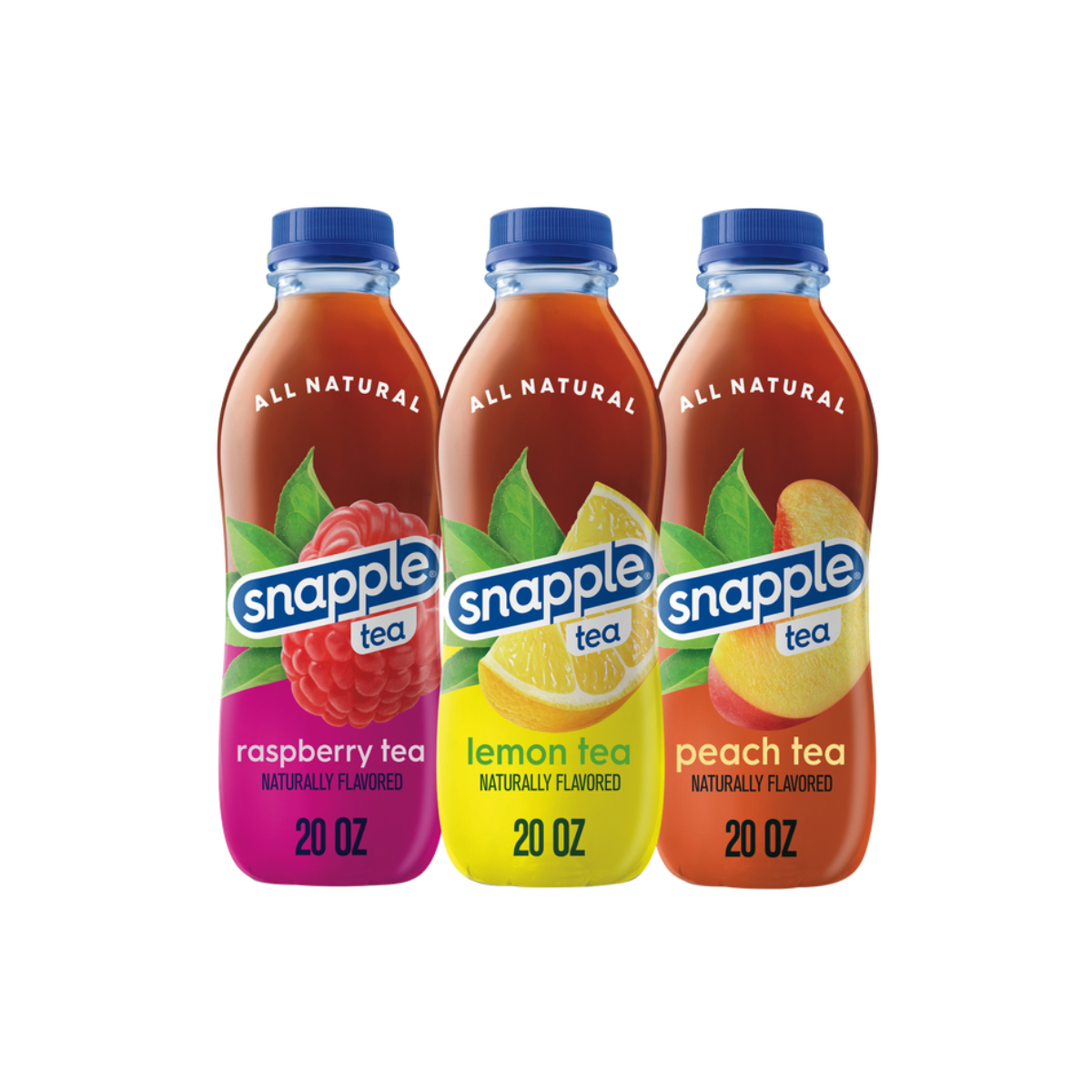Snapple Tea, All Natural, Variety Pack, 20 fl oz, 24 ct – ROM America