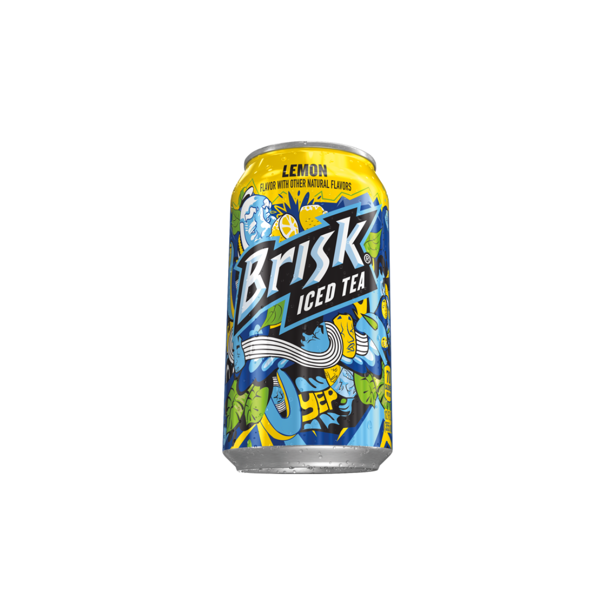 Brisk Iced Tea, Lemon, 12 fl oz, 36 ct – ROM America