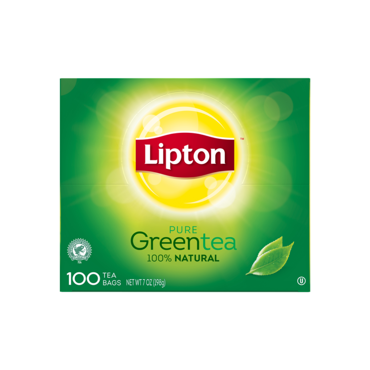 Lipton Pure Green Tea, 100% Natural, 100 bags – ROM America