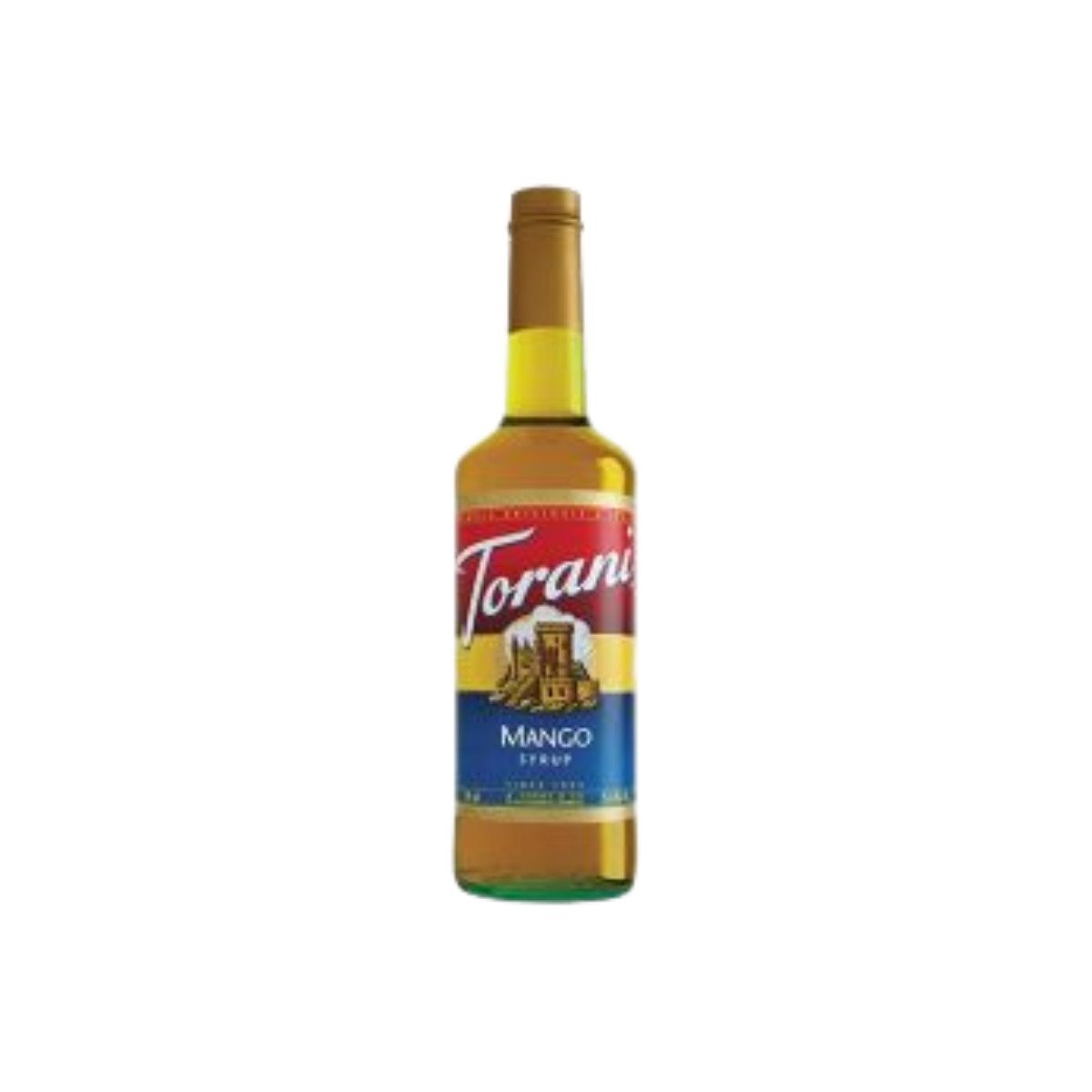 Torani Mango Syrup Case - 12/750 ml – ROM America