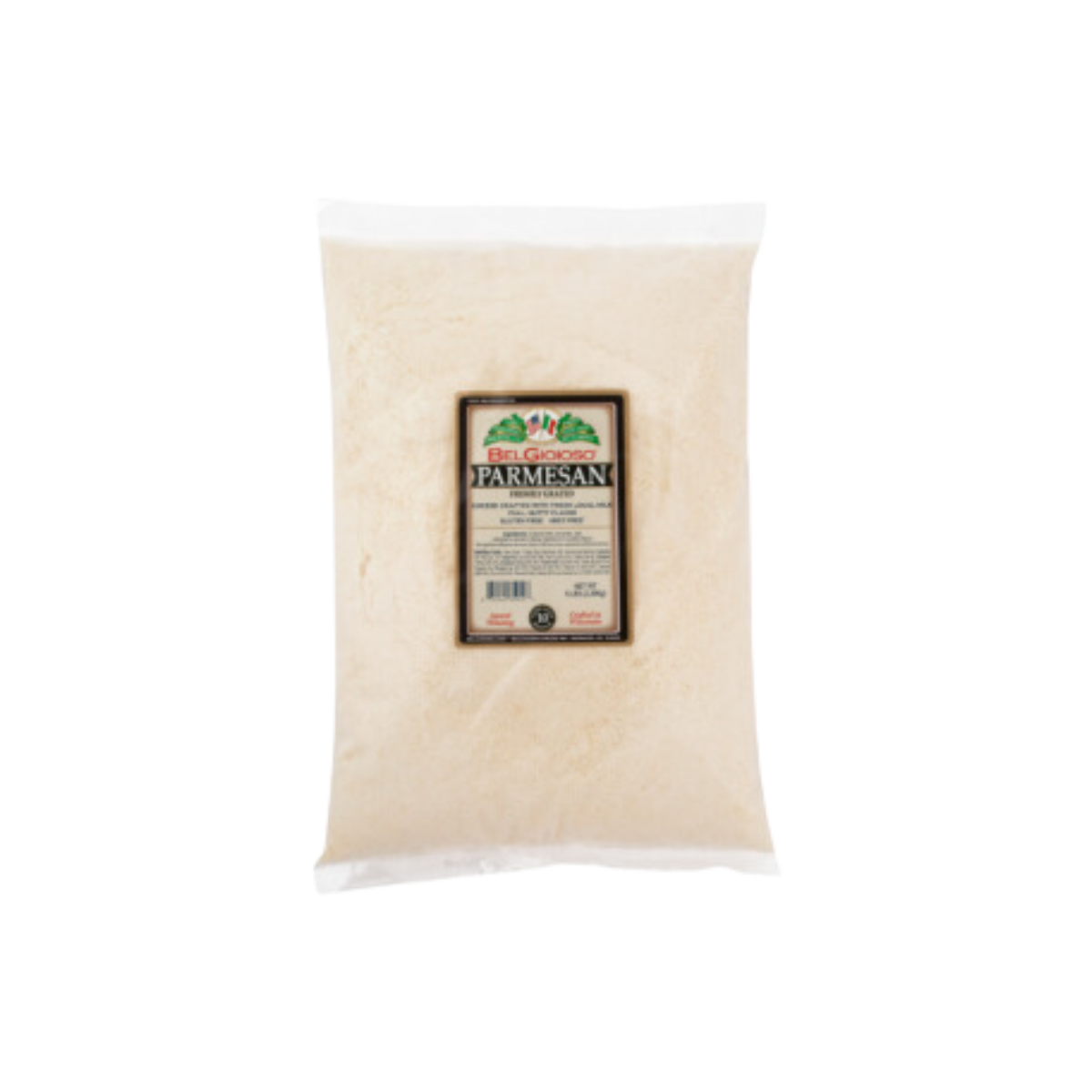 BelGioioso - Grated Parmesan Cheese Unit - 5 lbs – ROM America