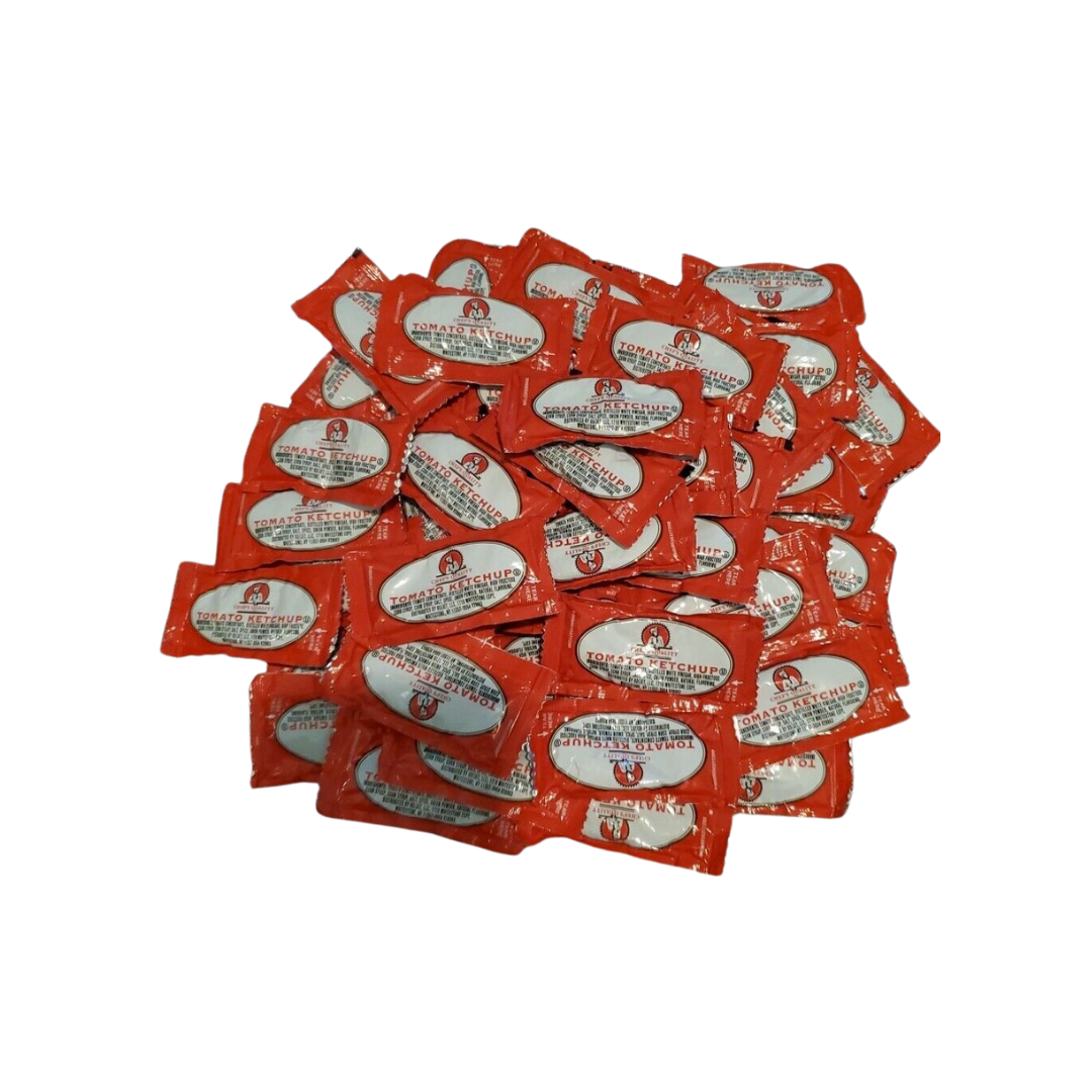 Chef's Quality - Ketchup Packets, 7 Grams - 1000 Ct – ROM America