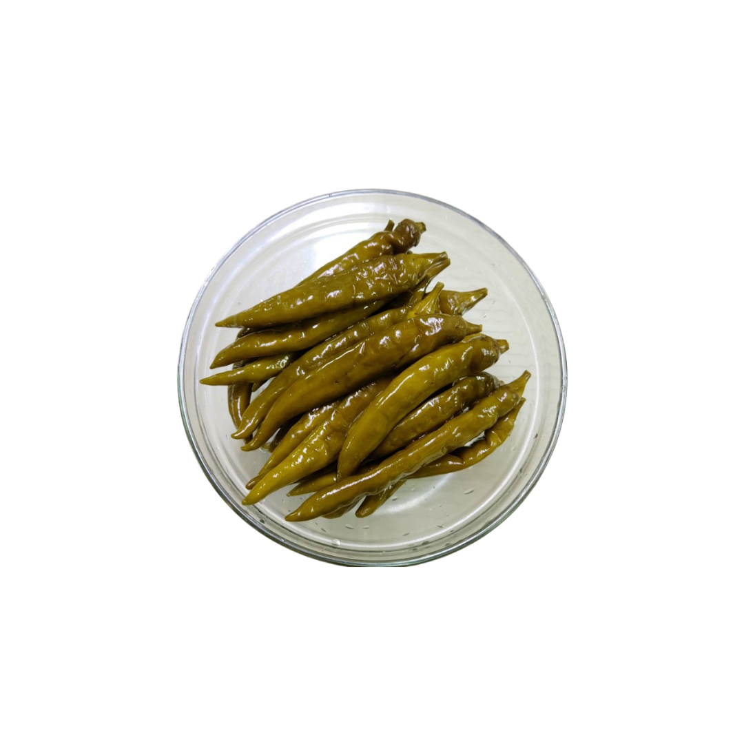 PICKLED GREEN PEPPER (풋고추절임) Case - 1/39.60 lbs – ROM America