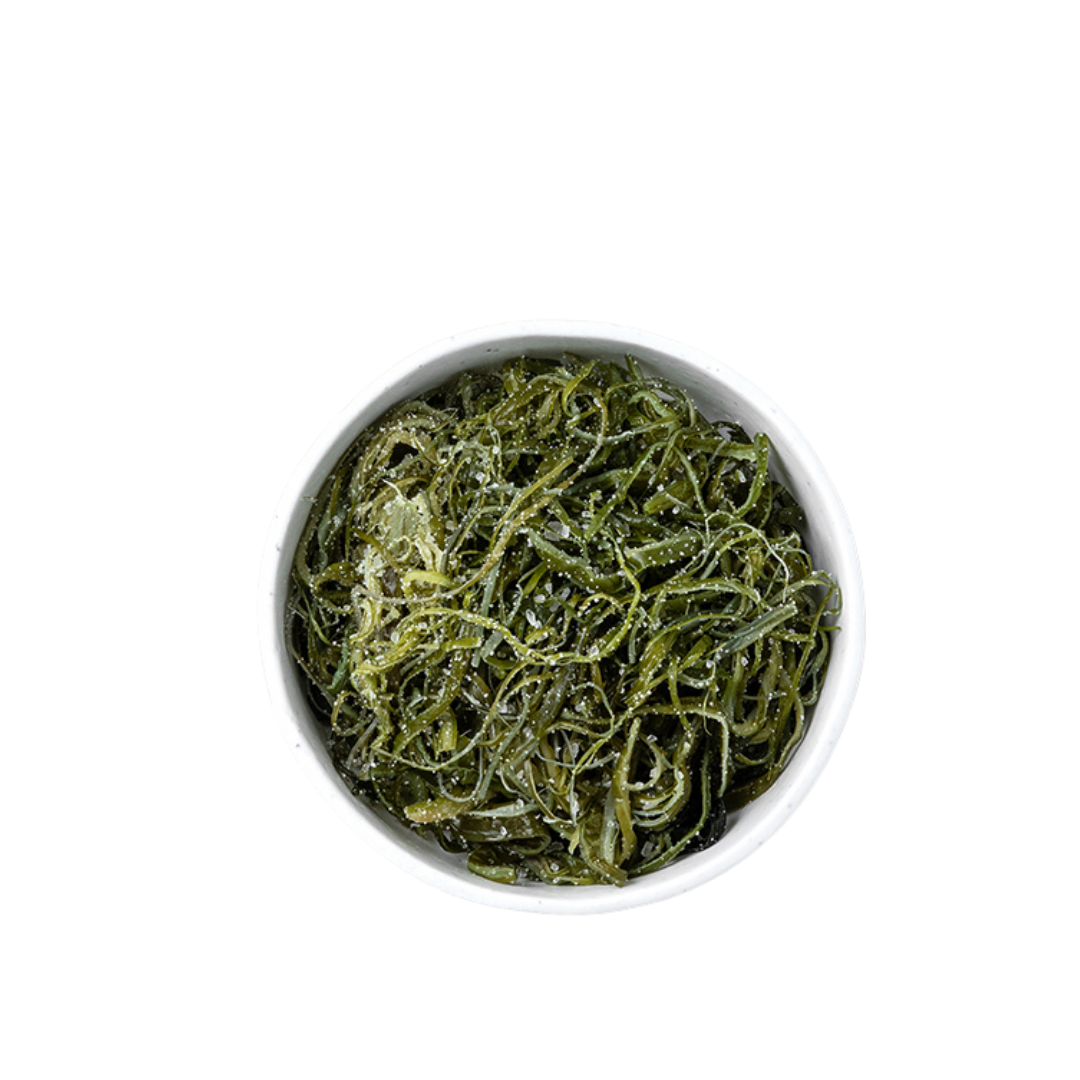 SALTED SEAWEED STEM (염장 미역줄기) Bulk- 1/22 lbs – ROM America