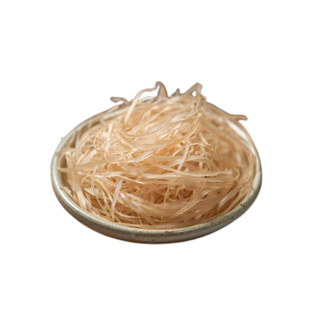 SEASONED STRING SLICED SQUID (오징어실채) Bulk- 1/22 lbs – ROM America