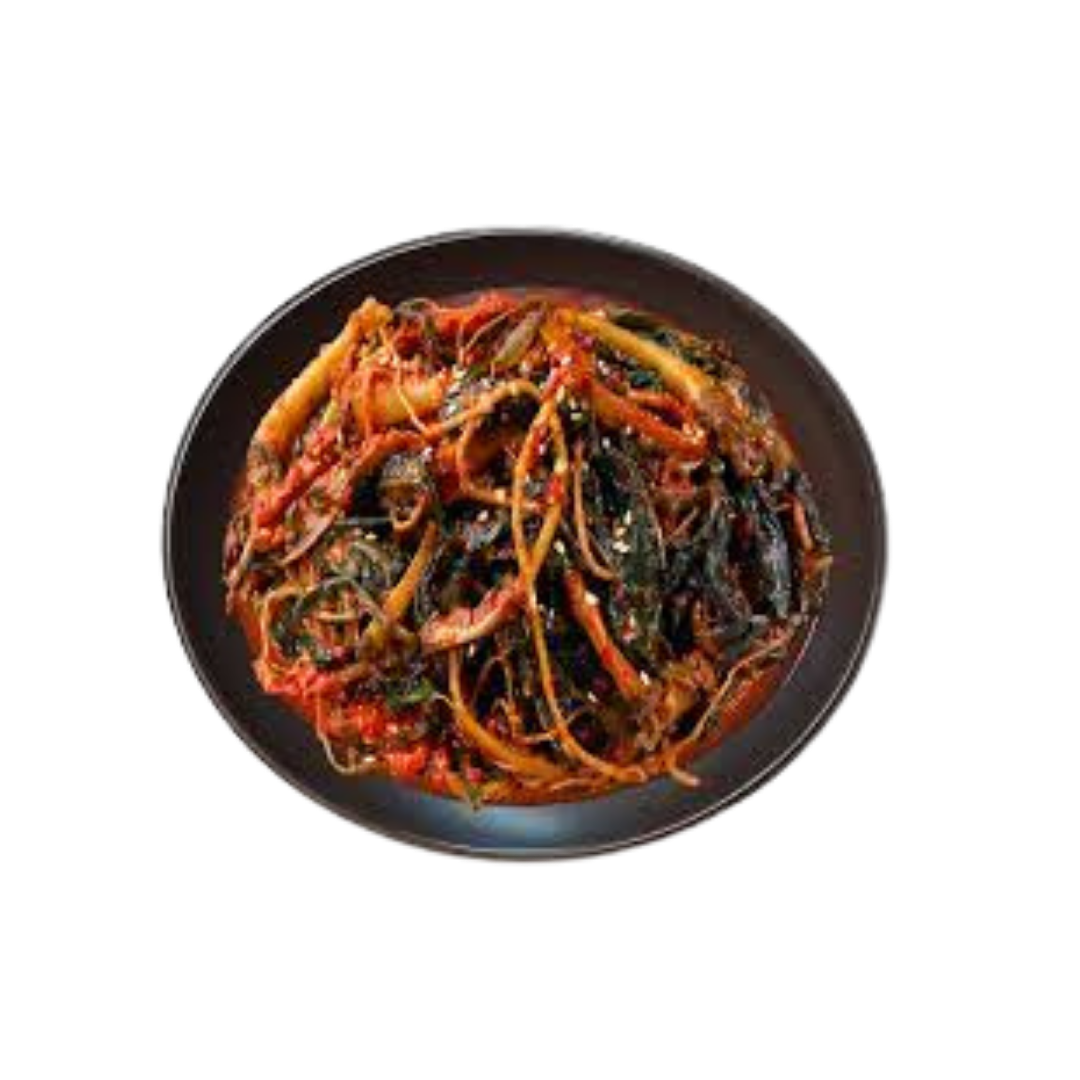 Seasoned Korean GODEL Kimchi (고들빼기 김치) Bulk - 22 lbs – ROM America