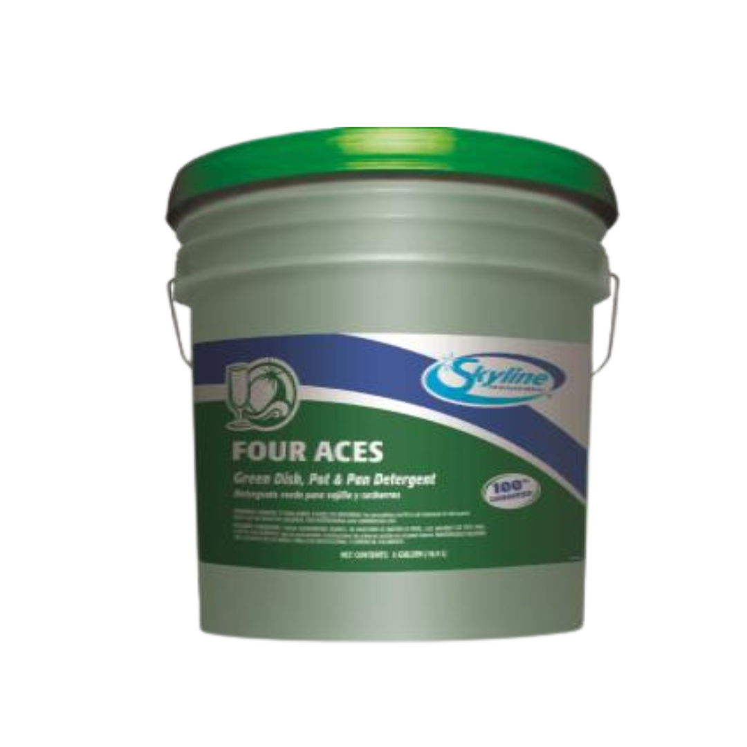 Skyline - 4 Aces Dishwashing Soap - 5 gal – ROM America