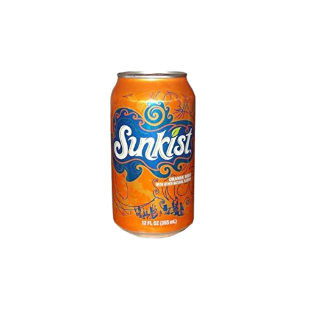 Sunkist- Orange Soda - 24/12 Oz Cans – ROM America