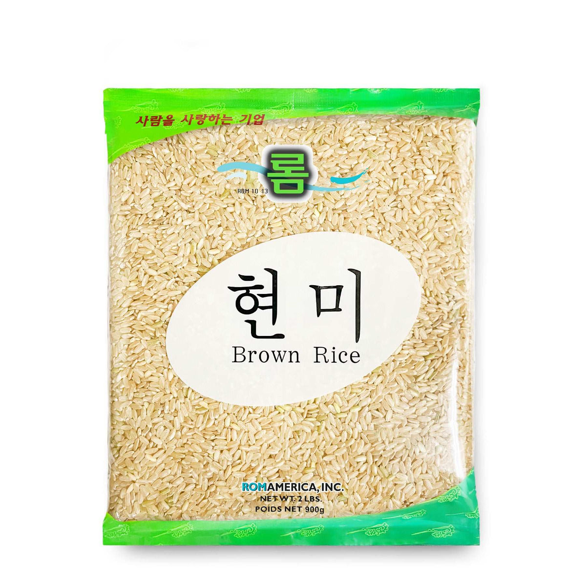 Brown Rice (현미) Case-12/2lb – ROM America