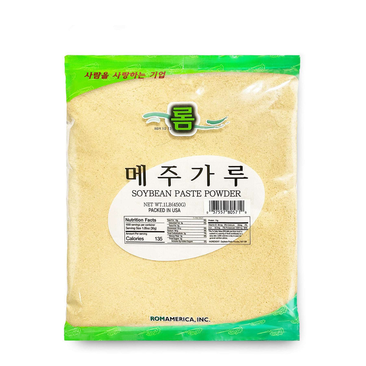 Firmented Soybean Powder (메주가루) 1lb – ROM America